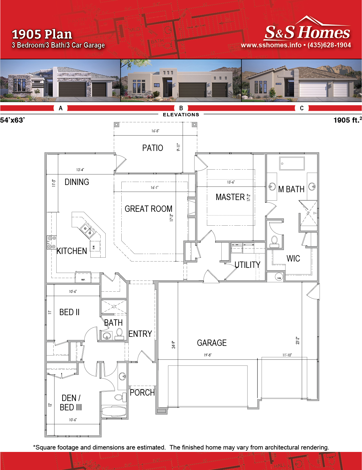 1905 - S & S Homes | S & S Homes